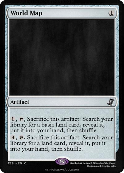 MTGNexus - World Map