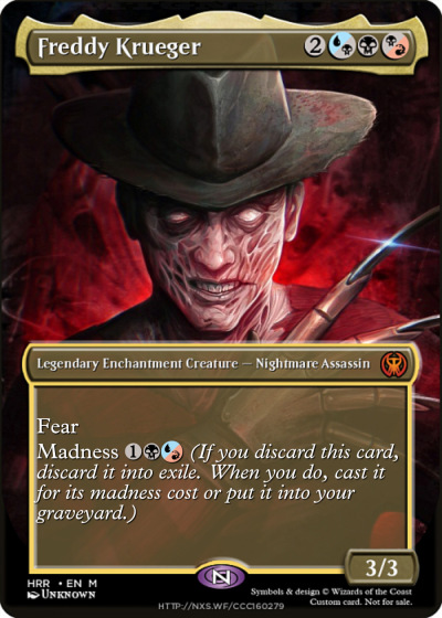 MTGNexus - Horror Icons