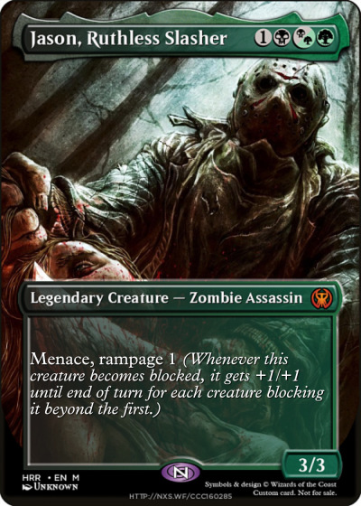 MTGNexus - Horror Icons