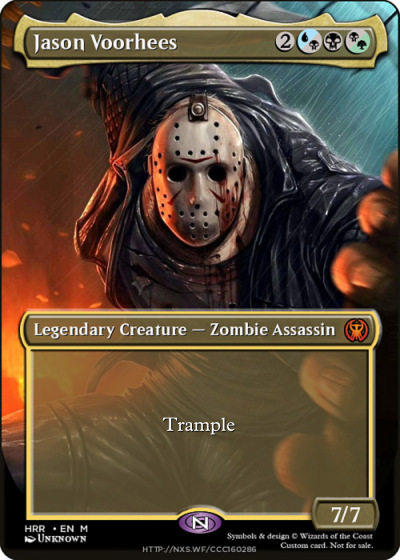 MTGNexus - Horror Icons