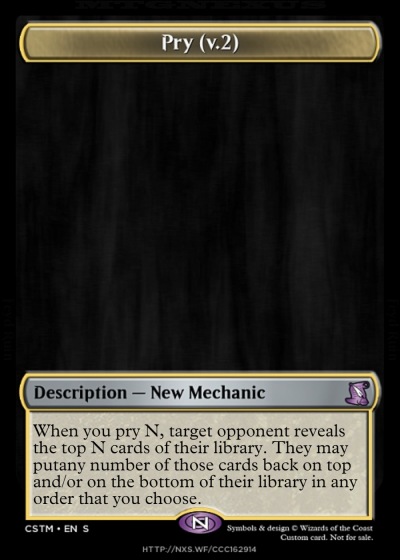 MTGNexus - Custom Rules