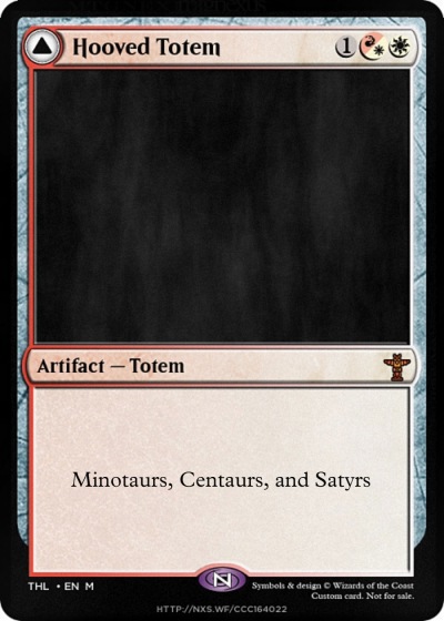 MTGNexus - Hooved Totem // Avatar of the Hooved