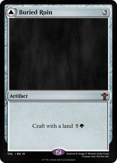 MTGNexus - Buried Ruin // Unburied Ruiner