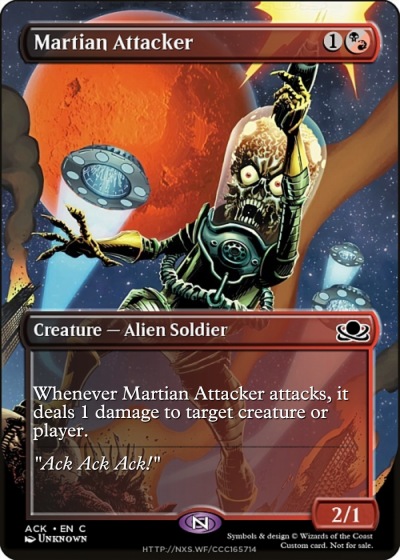 MTGNexus - Martian Attacker