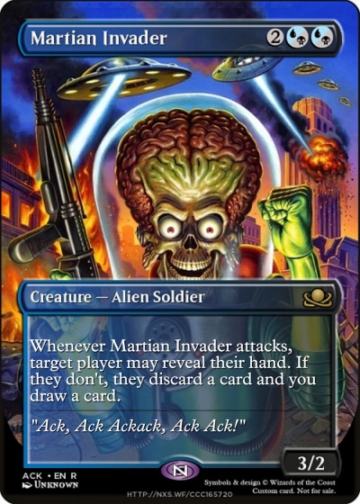 MTGNexus - Mars Attacks!
