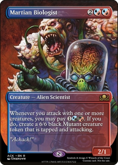 MTGNexus - Martian Biologist