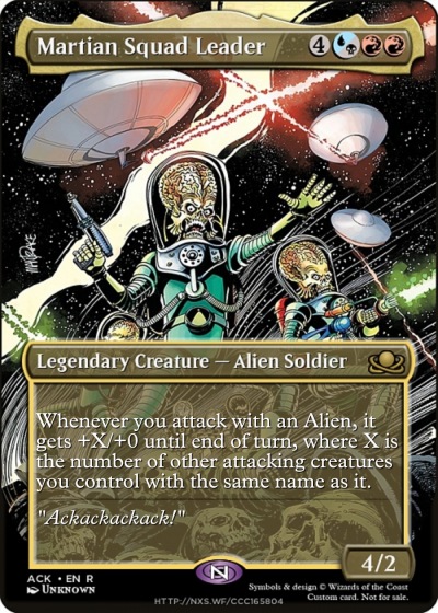 MTGNexus - Mars Attacks!