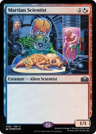 MTGNexus - Mars Attacks!