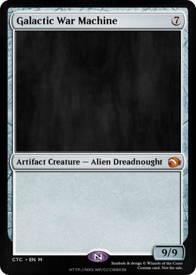 MTGNexus - Galactic War Machine