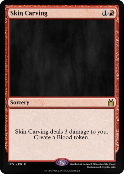 MTGNexus - Skin Carving