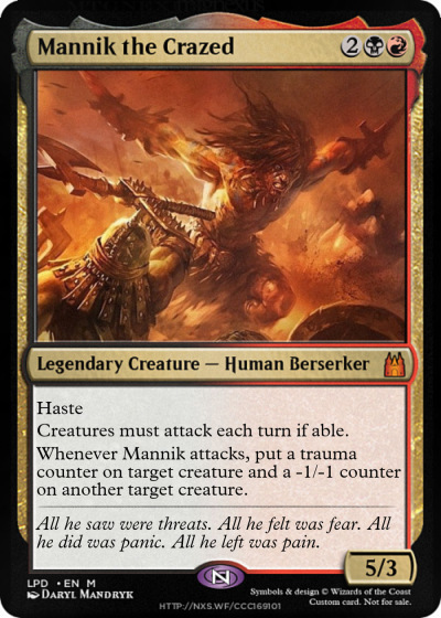 MTGNexus - Mannik, Crazed