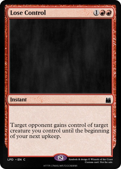 MTGNexus - Lose Control