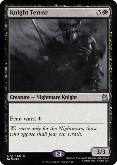 MTGNexus - Knight Terror