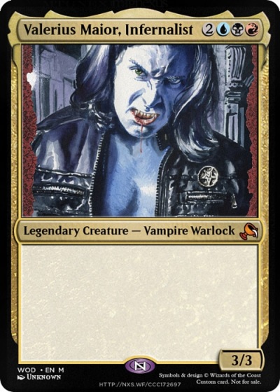 MTGNexus - CARDNAME, Infernalist