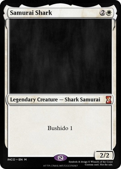 MTGNexus - Samurai Shark