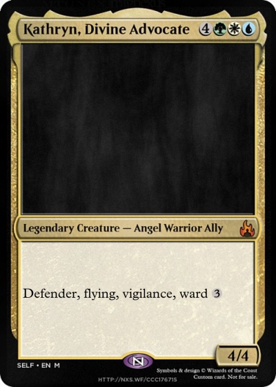 MTGNexus - Kathryn, Divine Advocate