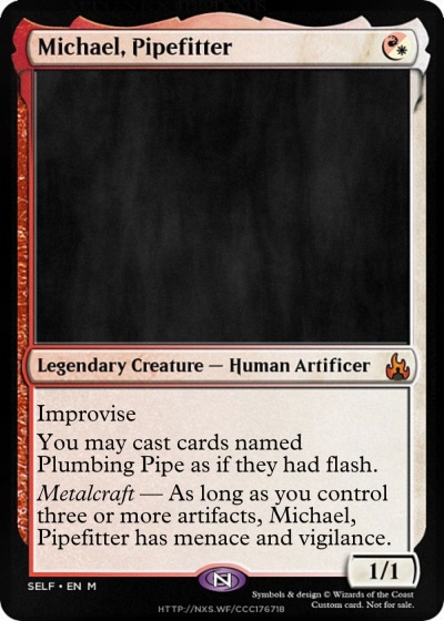 MTGNexus - Michael, Pipefitter