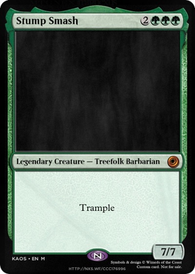 MTGNexus - Stump Smash