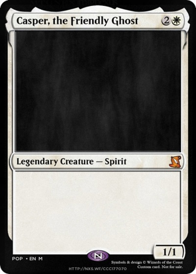 MTGNexus - Casper, the Friendly Ghost