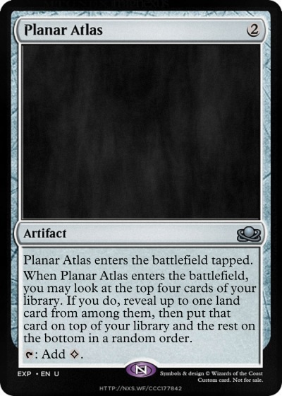 MTGNexus - Planar Atlas