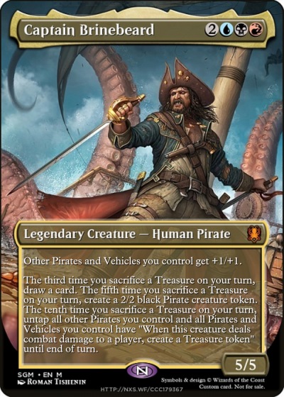 MTGNexus - Captain Brinebeard