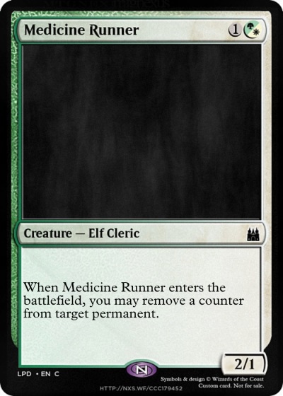 MTGNexus - Medicine Runner
