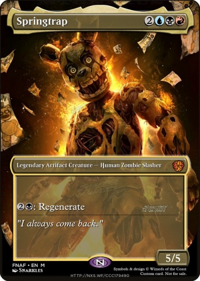 MTGNexus - Springtrap