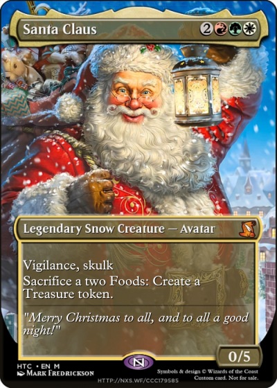 MTGNexus - Santa Claus