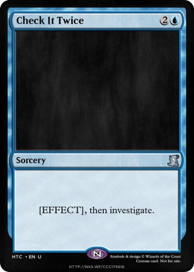 MTGNexus - Check It Twice