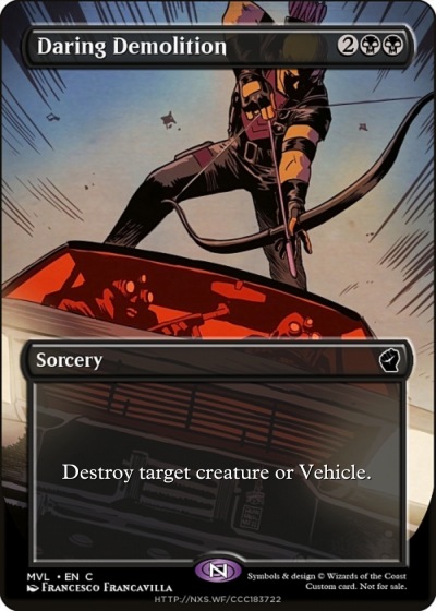 MTGNexus - Daring Demolition