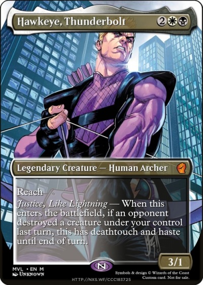 MTGNexus - Hawkeye, Thunderbolt
