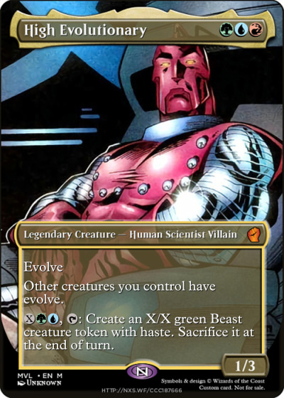 MTGNexus - Marvel Commander Deck Commanders