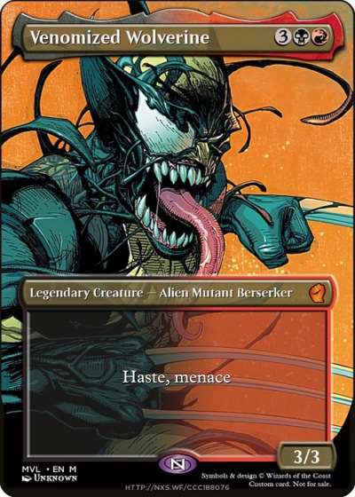 MTGNexus - Venomized Wolverine
