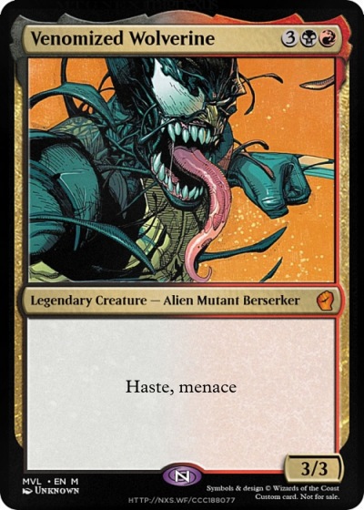 MTGNexus - Venomized Wolverine