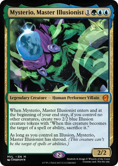 MTGNexus - Mysterio, Master Illusionist