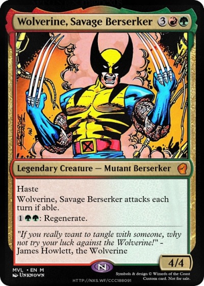 MTGNexus - Wolverine, Savage Berserker