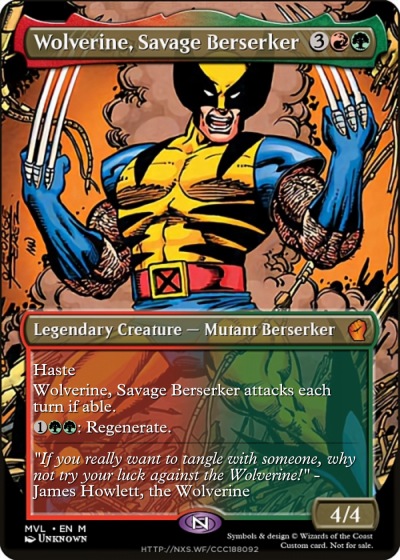 MTGNexus - Wolverine, Savage Berserker