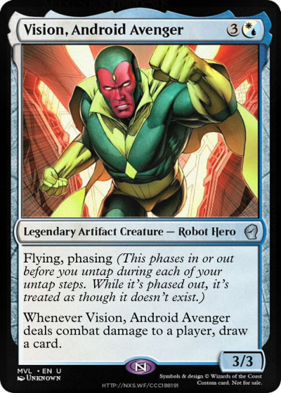 MTGNexus - Vision, Android Avenger
