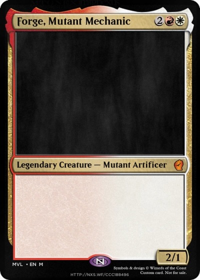 MTGNexus - Forge, Mutant Mechanic