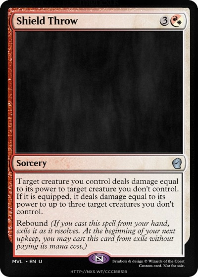 MTGNexus - Shield Throw