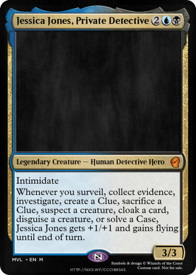 MTGNexus - Jessica Jones, Private Detective