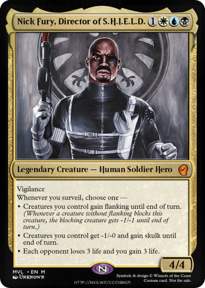 MTGNexus - Director Nick Fury