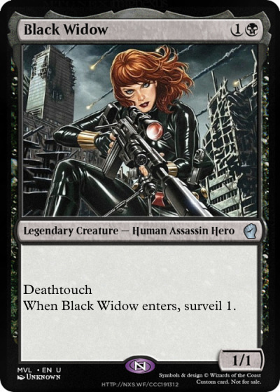 MTGNexus - Marvel: The Assembling