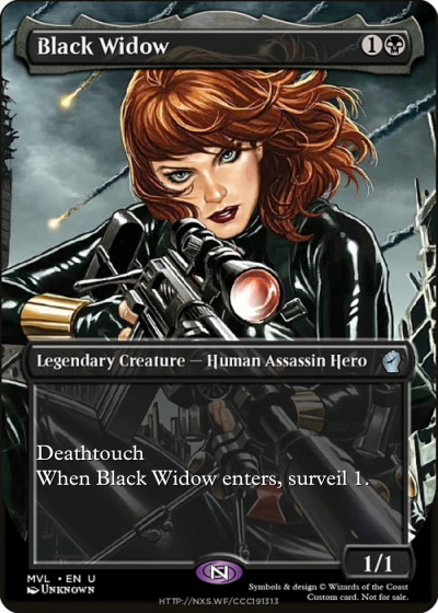 MTGNexus - Black Widow
