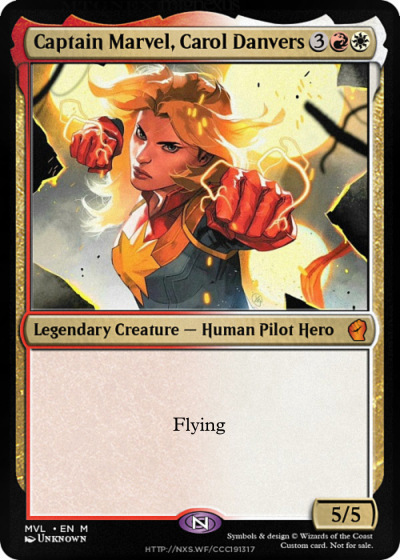 MTGNexus - Captain Marvel, Carol Danvers