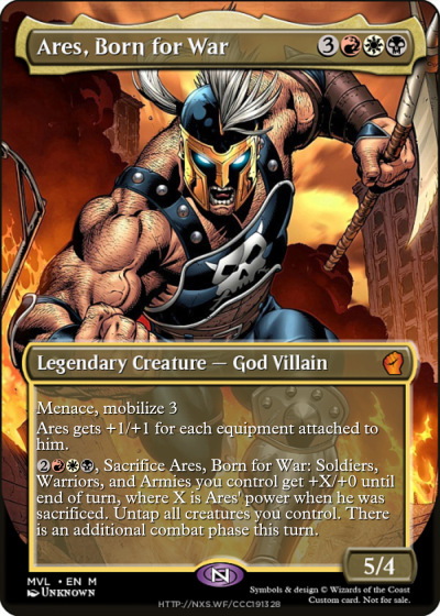 MTGNexus - Ares, Born for War