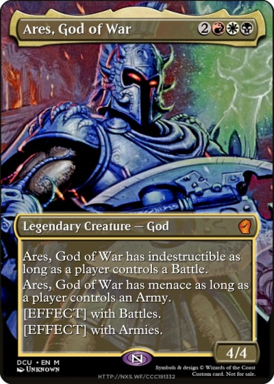 MTGNexus - Ares, God of War