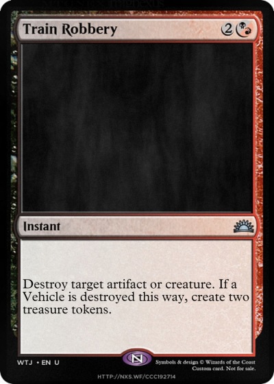 MTGNexus - Train Robbery