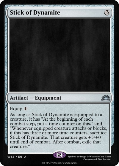 MTGNexus - Stick of Dynamite