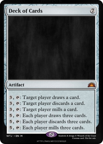MTGNexus - Deck of Cards